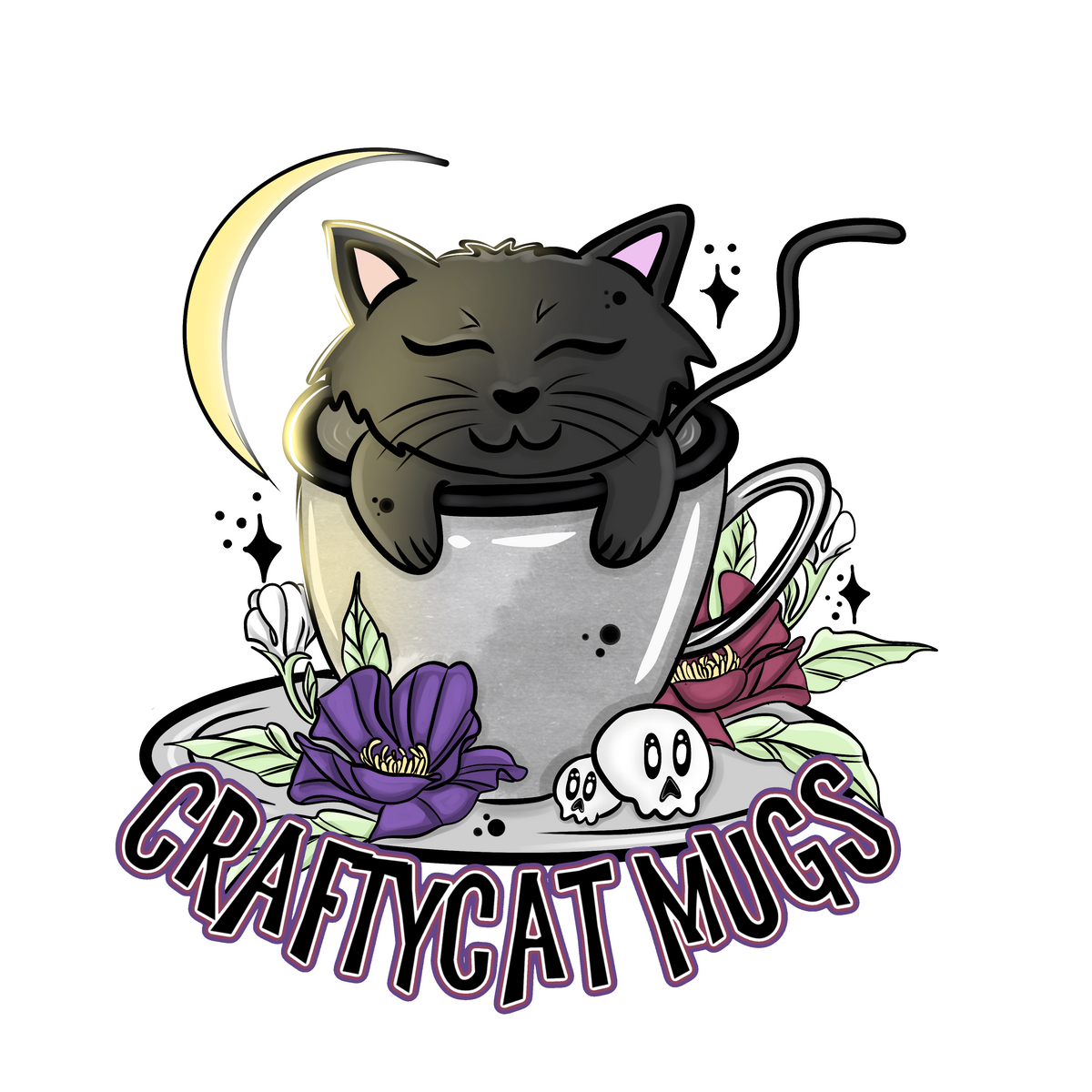 I'm Mindy, aka CraftyCat. – CraftyCat Mugs